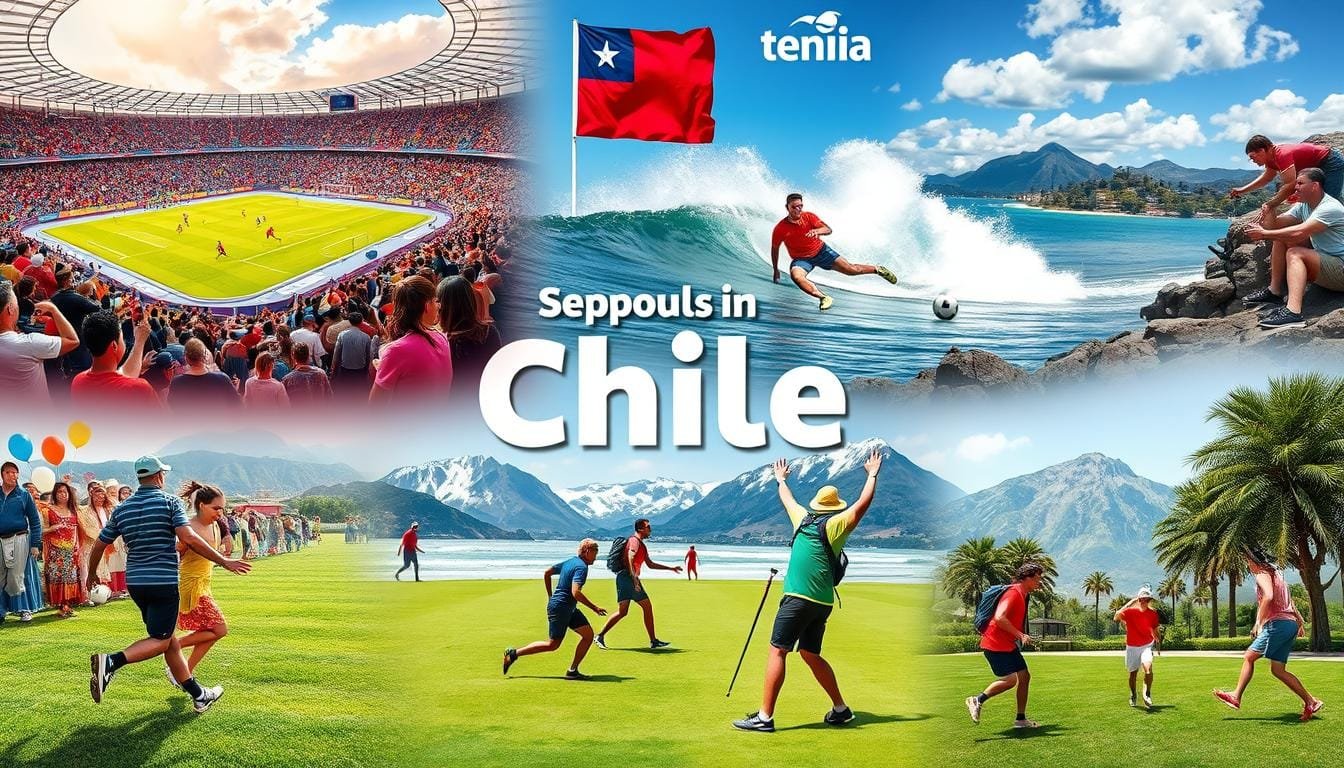 Los 5 deportes que más se juegan en Chile